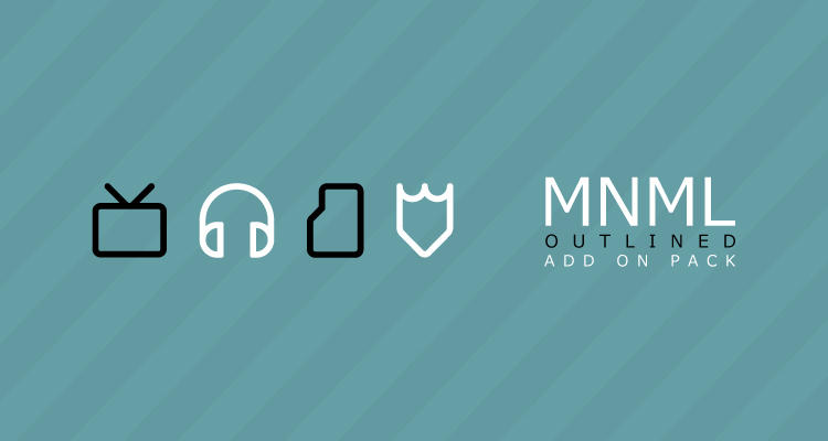 MNML Outlined Add On Pack by JM--Designs on DeviantArt