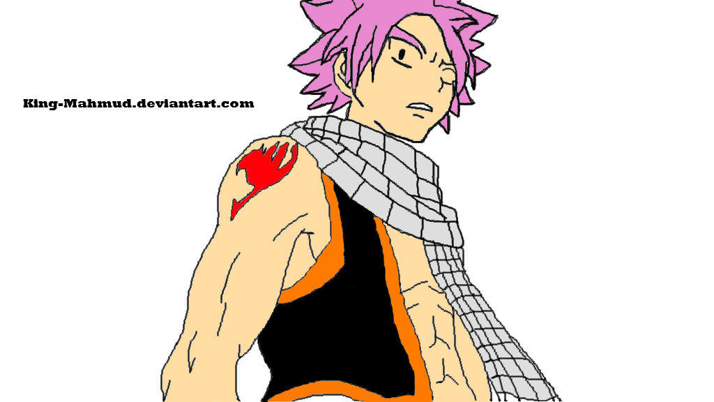 Natsu Dragneel by King-Mahmud on DeviantArt