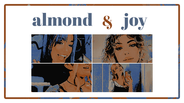 066. ALMOND JOY. by bumblesource on DeviantArt
