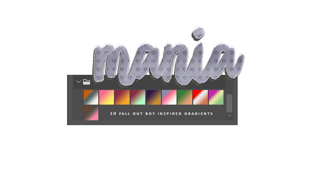 MANIA GRADIENTS. by bumblesource on DeviantArt