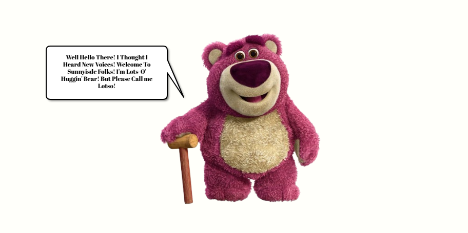 Meet Lots-O' Huggin' Bear! by KyngDavis on DeviantArt