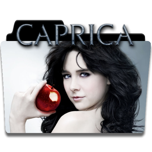 Caprica TV Show Icon by lalomakesicons on DeviantArt