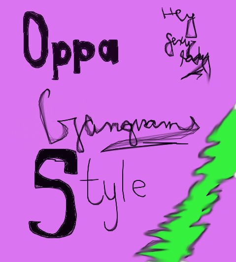 Oppa Gangnam Style by GoodWitchesRAJA on DeviantArt