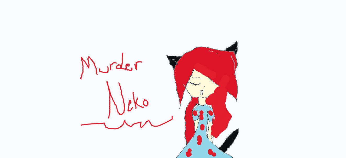 Murder Neko :D by TheKagamineTwins on DeviantArt