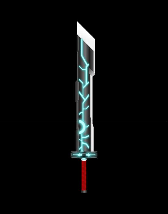 Uragan Buster Sword by 1Darkfalcon on DeviantArt
