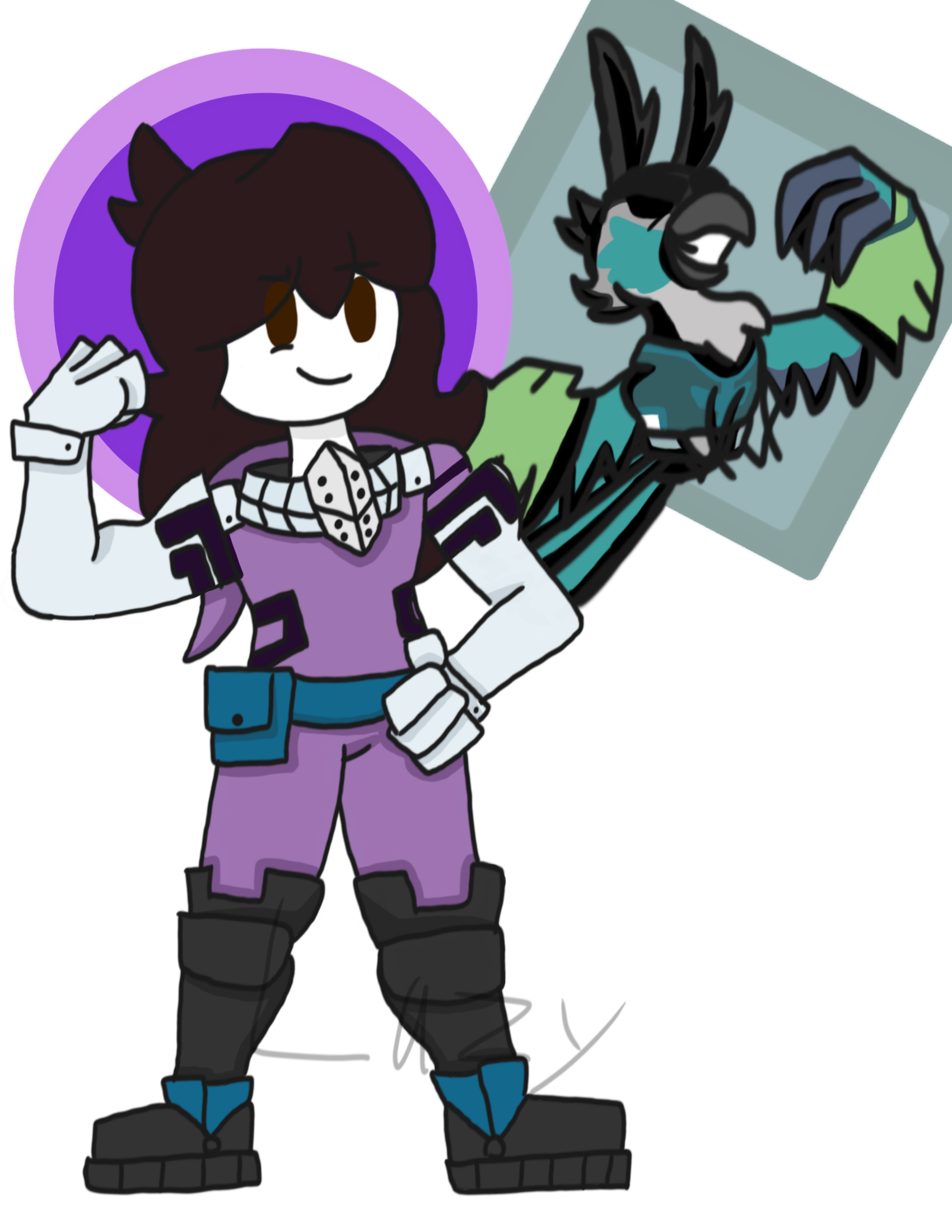 Jaiden Fan Art by Alazyanonymous on DeviantArt