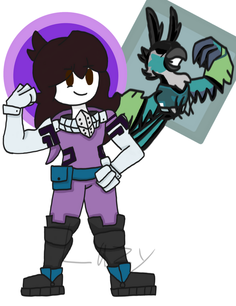 Jaiden Fan Art by Alazyanonymous on DeviantArt