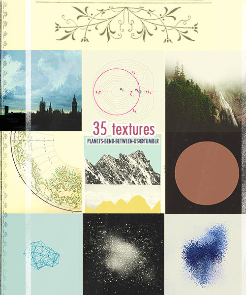 35 misc. textures by planetsbend05 on DeviantArt