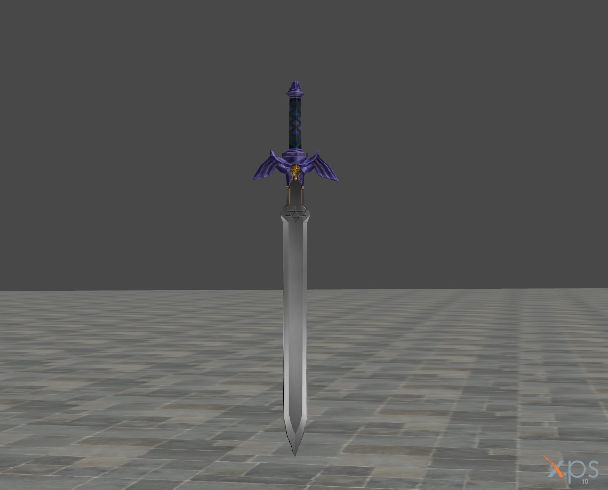 Master Sword Twilight Princess In Game
