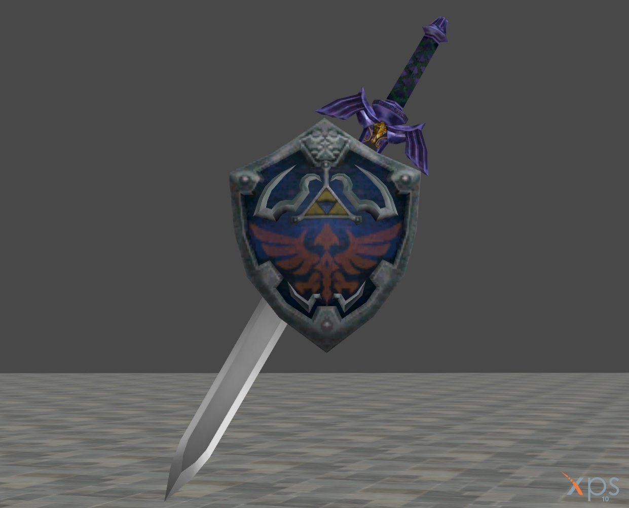 Hylian Shield - Twilight Princess by Debochira on DeviantArt