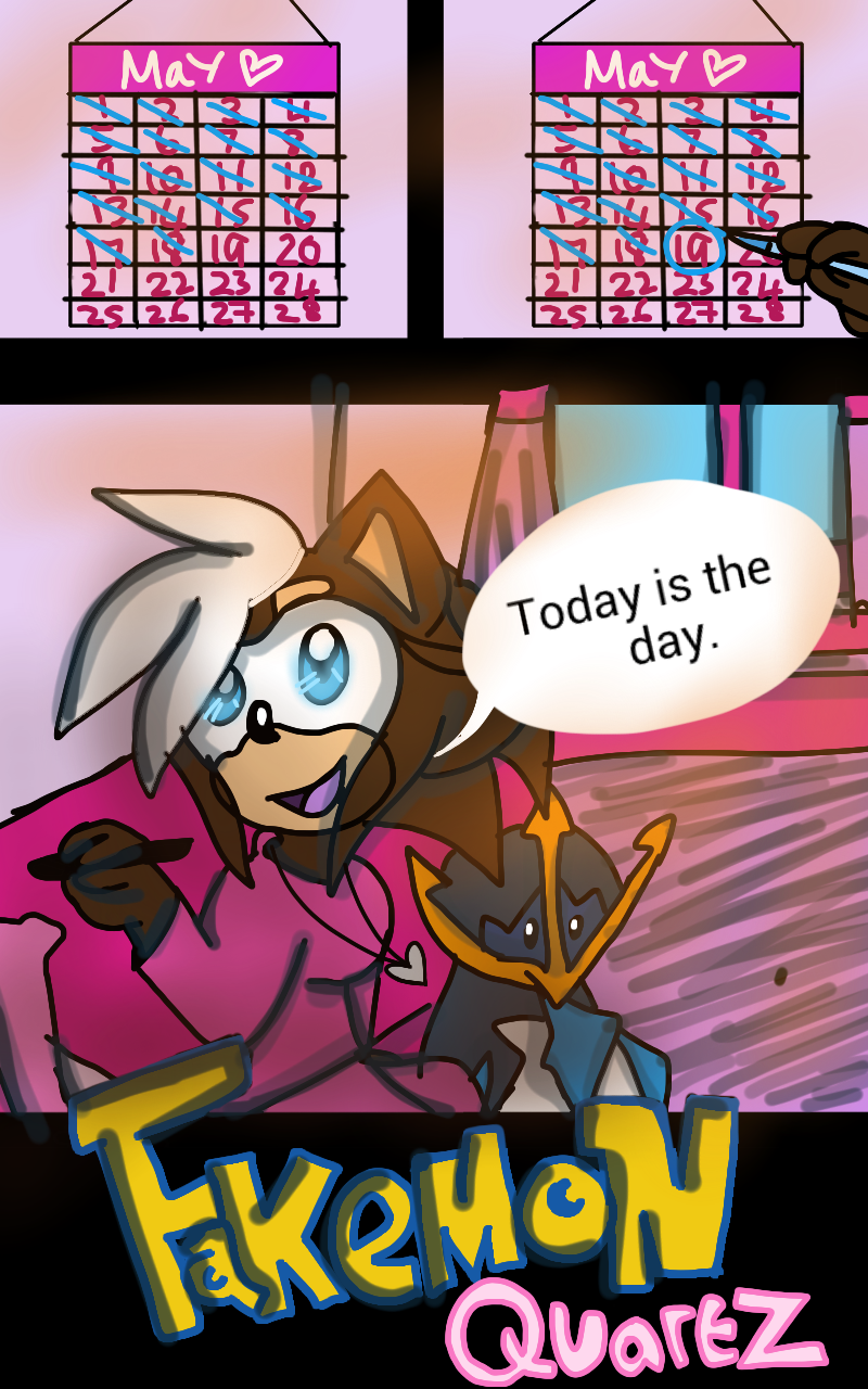 Fakemon Quartz- PG 1 by XStephTheHedgehogX on DeviantArt