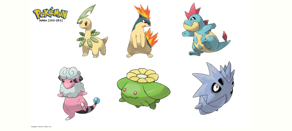 Pokemon: 3-Stage Evolutions - Johto: 2nd Stage by quintonshark8713 on ...