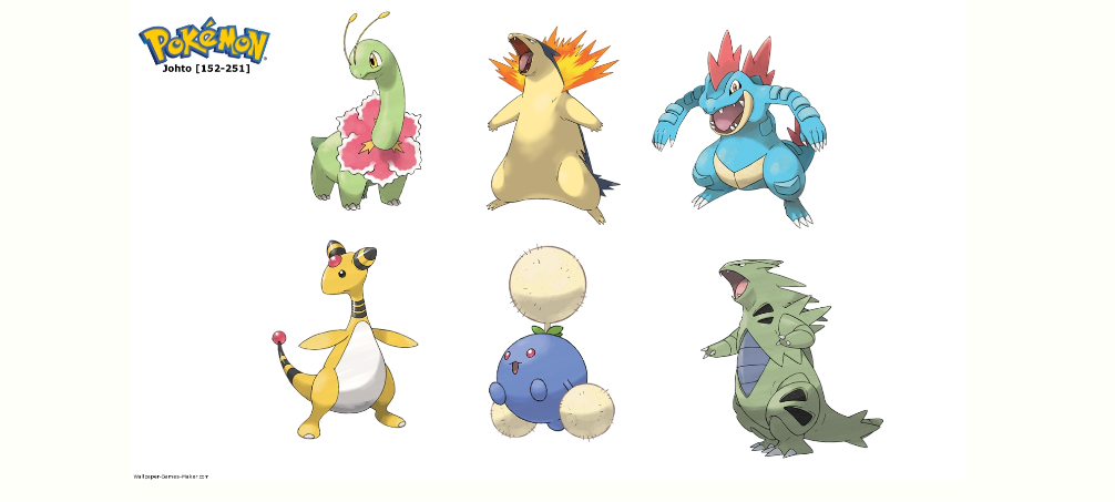 Pokemon: 3-Stage Evolutions - Johto: 3rd Stage by quintonshark8713 on ...