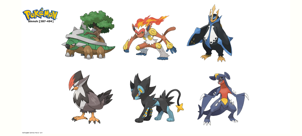 Pokemon: 3-Stage Evolutions - Sinnoh: Final Stage by quintonshark8713 ...