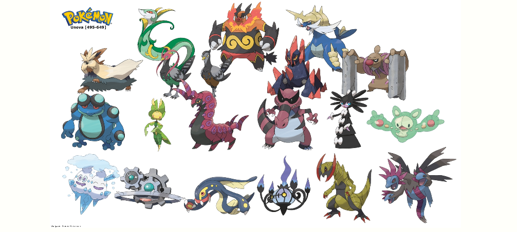 Pokemon: 3-Stage Evolutions - Unova: Final Stage by quintonshark8713 on ...