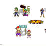 Super Smash Bros. Brawl - Unlockable Characters by quintonshark8713 on ...