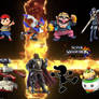 Super Smash Bros. Melee - Unlockable Characters by quintonshark8713 on ...