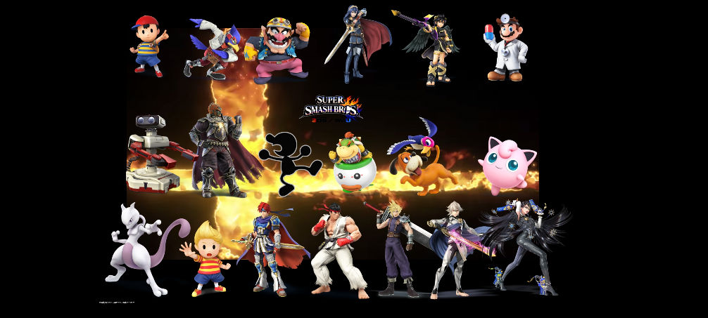 Se Filtraron Personajes De Ssb4 Combatientes | Super Smash Bros.