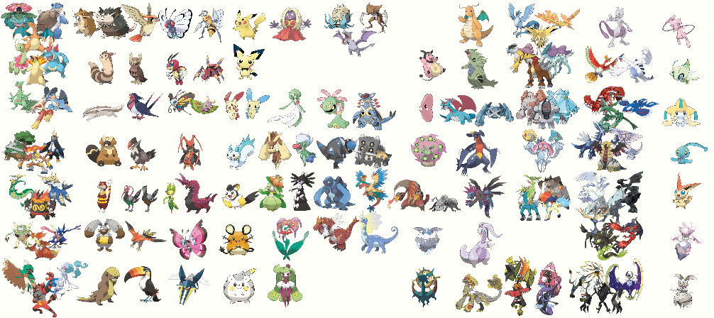 Recurring Pokemon Themes by quintonshark8713 on DeviantArt