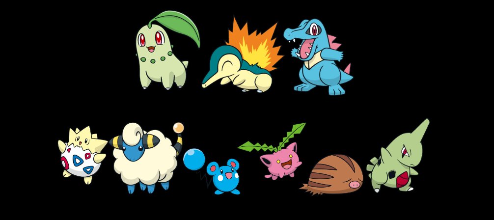 Pokemon 3-Stage (Global Link/Dreamworld) - Gen 2 by quintonshark8713 on ...