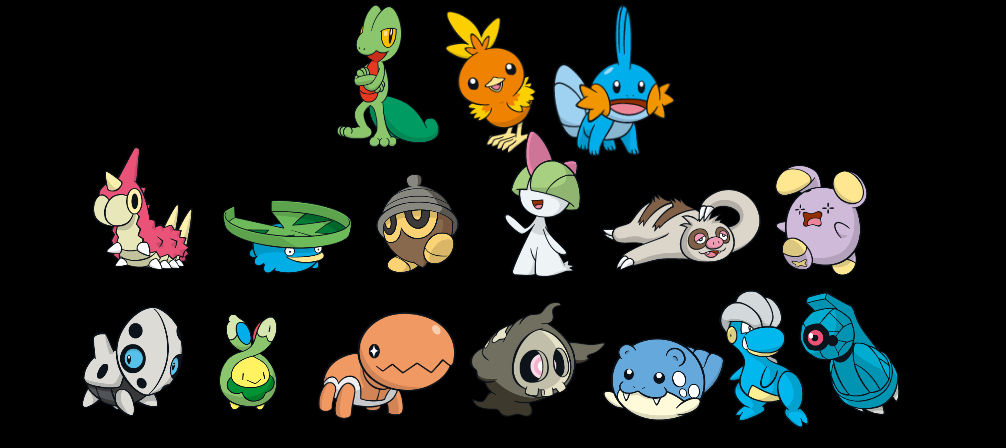 Pokemon 3-Stage (Global Link/Dreamworld) - Gen 3 by quintonshark8713 on ...