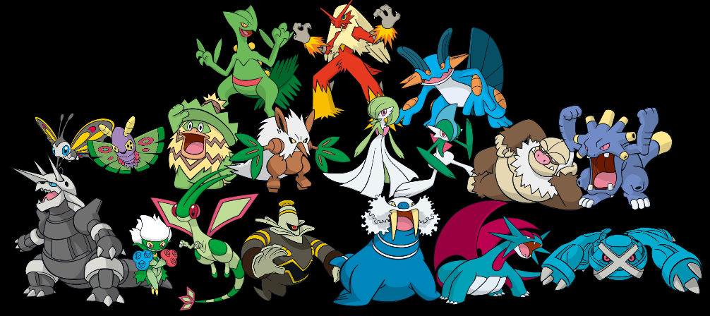 Pokemon 3-Stage (Global Link/Dreamworld) - Gen 3 by quintonshark8713 on ...