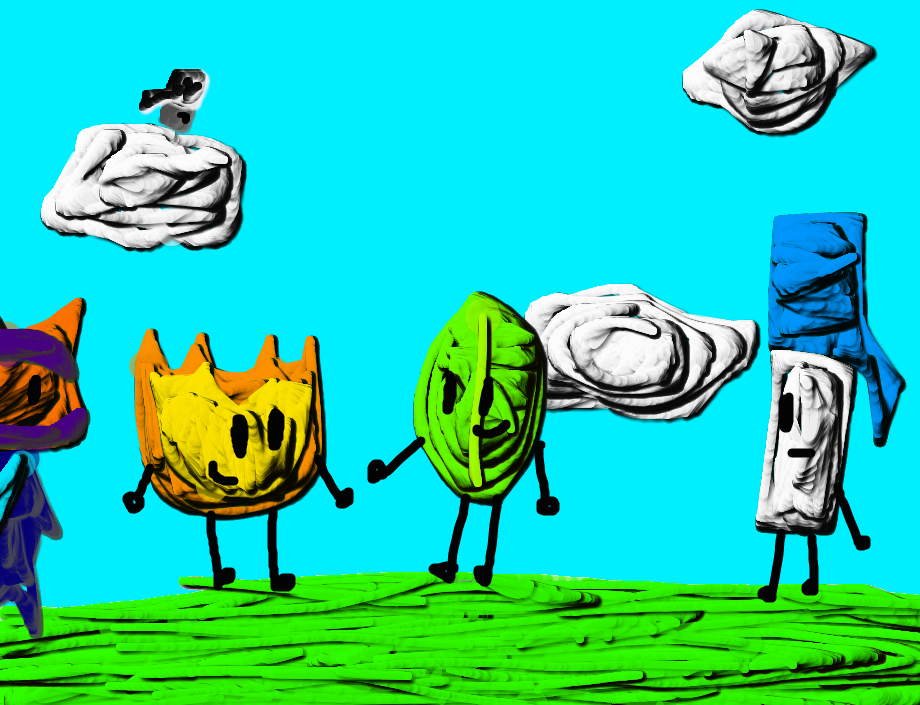 BFDI stop motion? by Kyflpa on DeviantArt