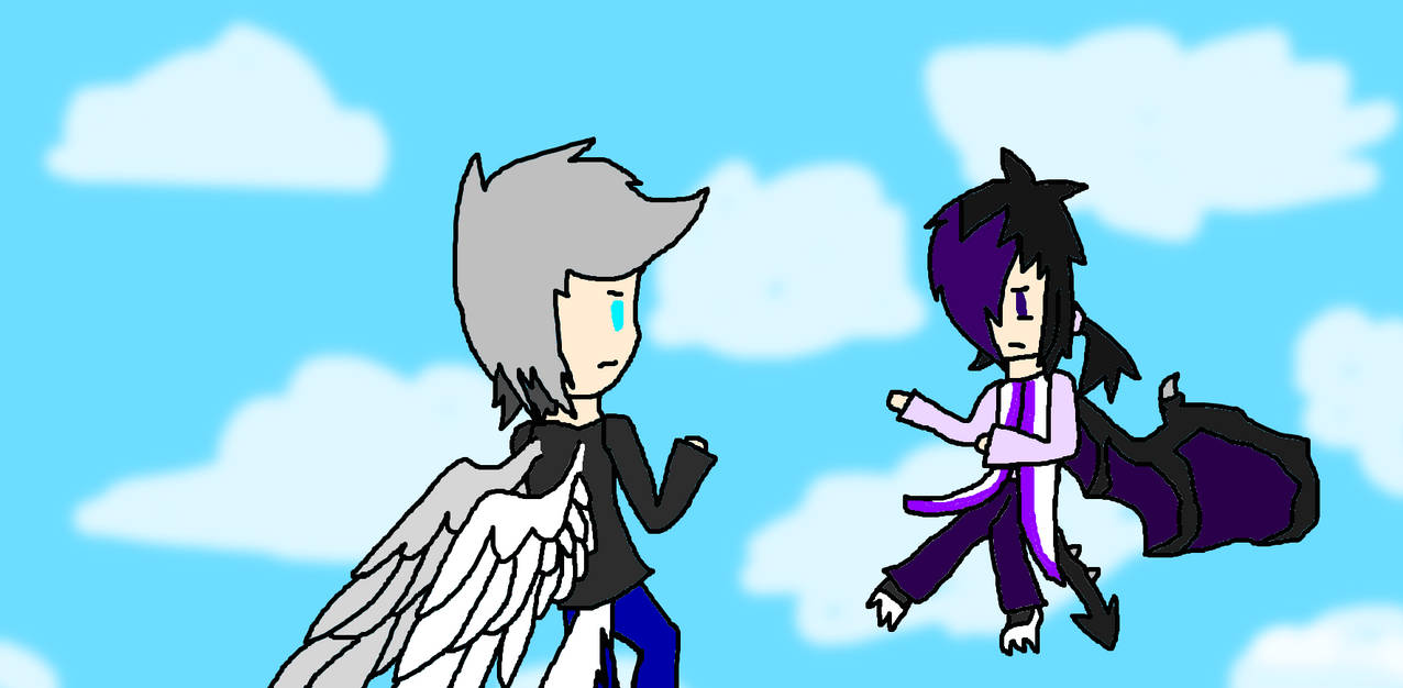 Arial Fight by Kyflpa on DeviantArt