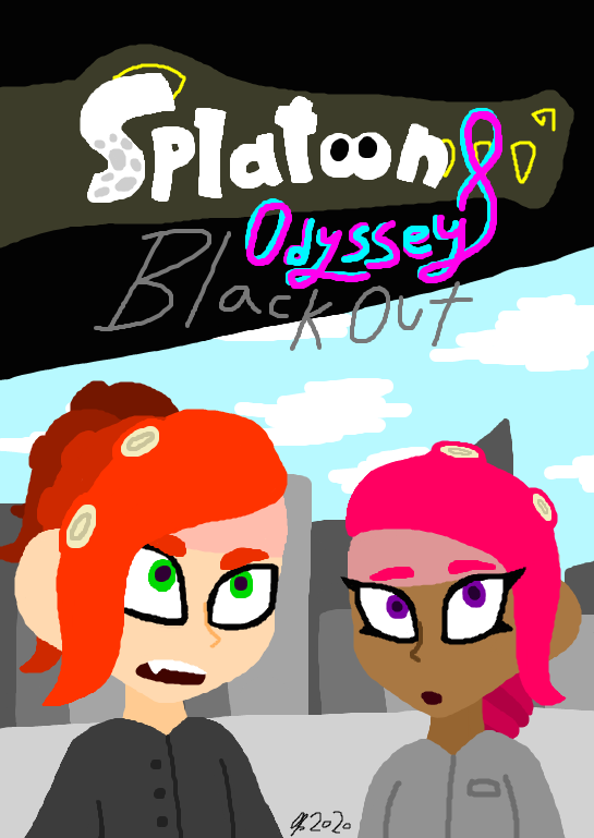 Splatoon Odyssey: BlackOut Cover by Kyflpa on DeviantArt