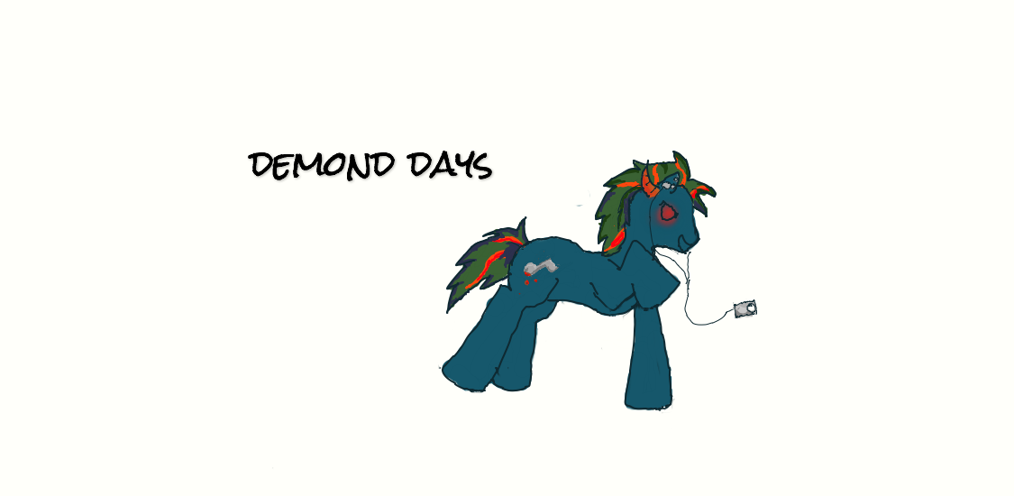 demond days by blueruby123 on DeviantArt