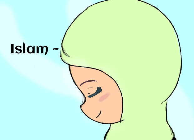 Muslim girl by bayanova5713 on DeviantArt