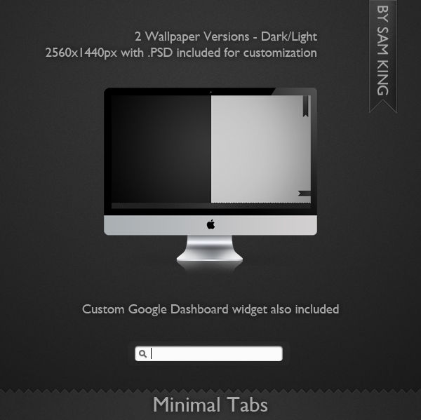 Minimal Tabs by samkingphoto on DeviantArt