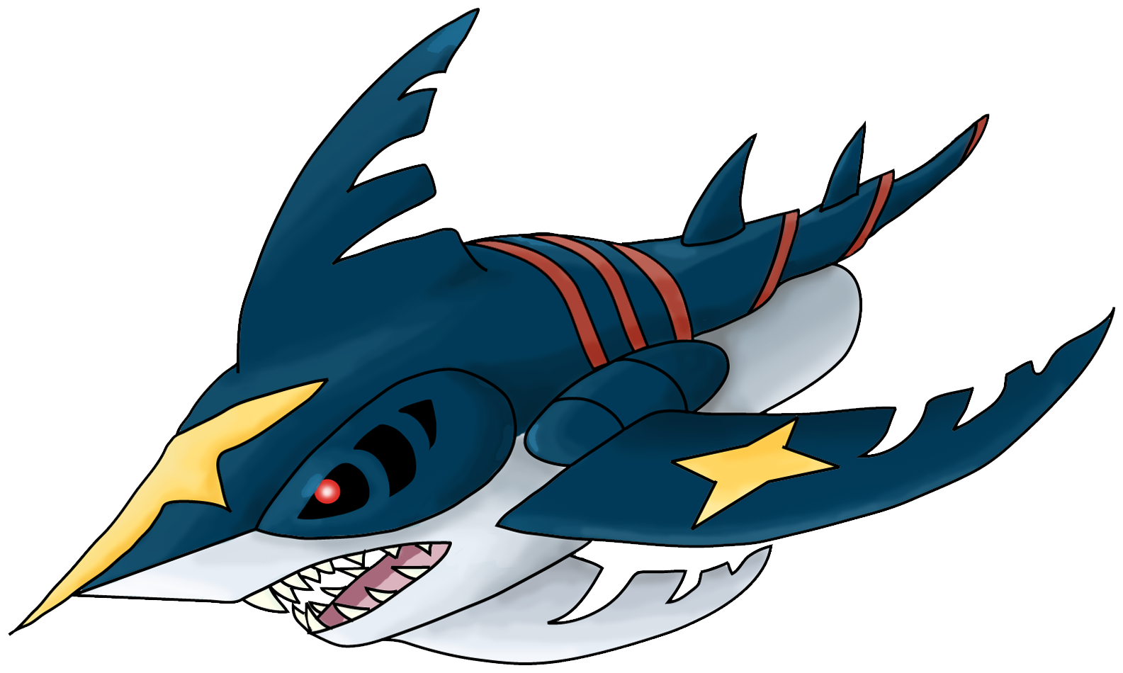 Mega Sharpedo