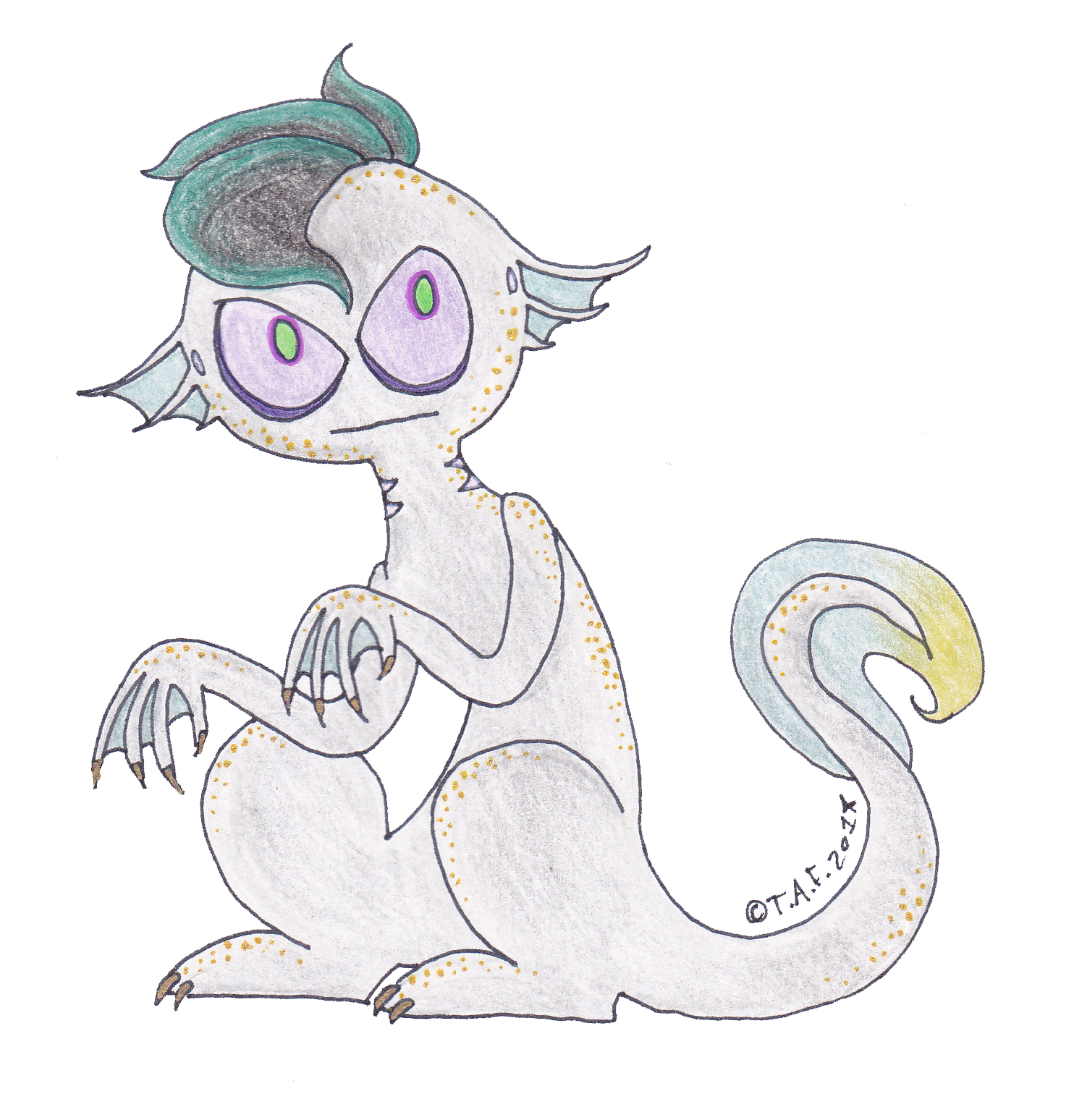 Cave-Dweller by Crystal-Sushi on DeviantArt