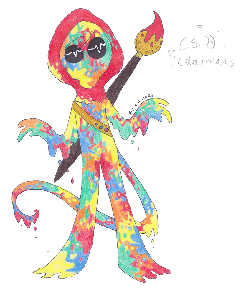 C.S. Colourman by Crystal-Sushi on DeviantArt