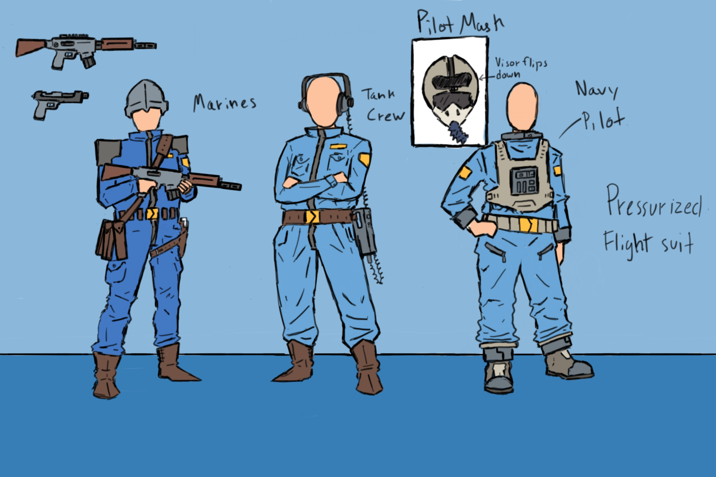 Seabring Naval Units by B1ANCAS on DeviantArt