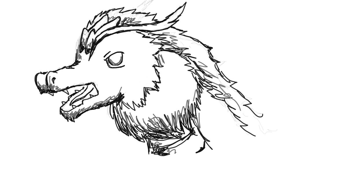 Chinese Dragon doodle by Prosthemadera on DeviantArt