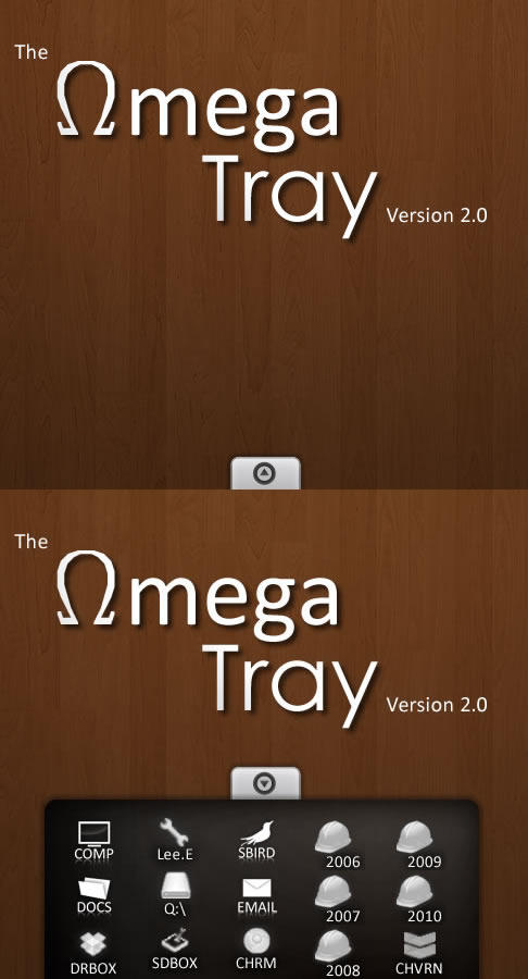 Omega Tray by leeheb on DeviantArt
