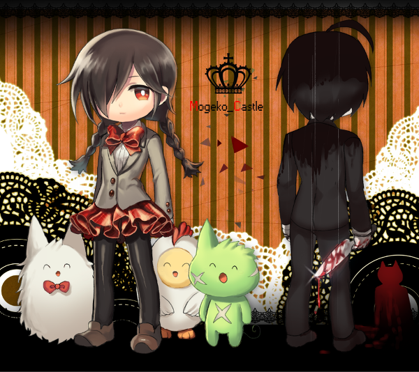 Mogeko Castle by foxygirlpirate on DeviantArt