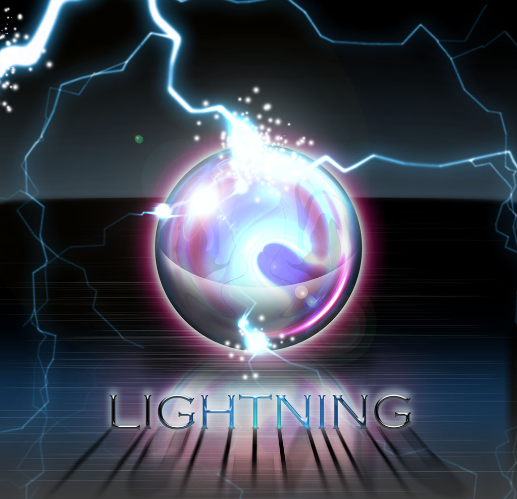 Lightning Sphere PSD by gusti-boucher on DeviantArt