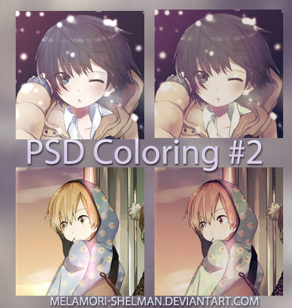 PSD Coloring #2 by melamori-shelman on DeviantArt