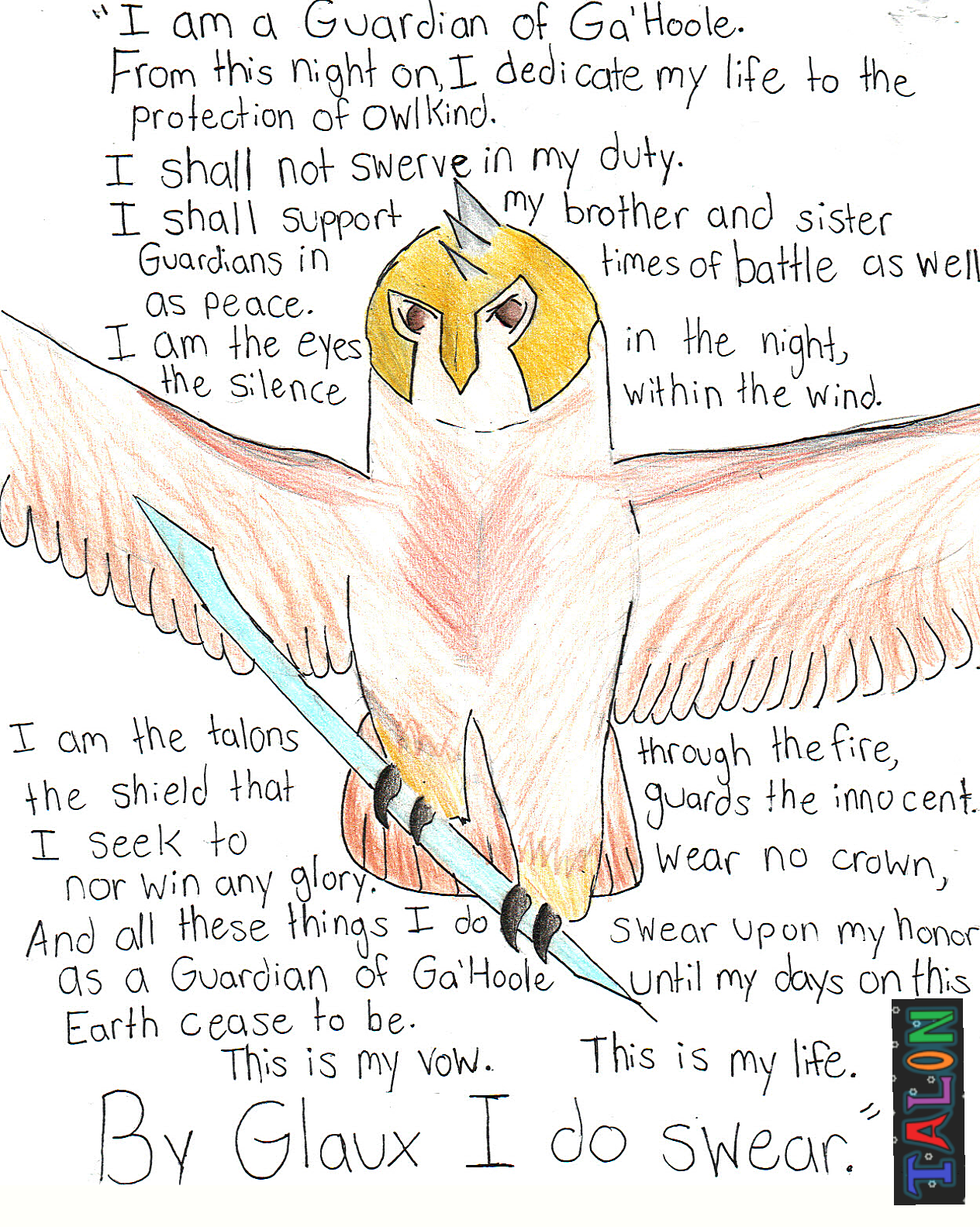 Guardian Oath by IcetalonWCW on DeviantArt