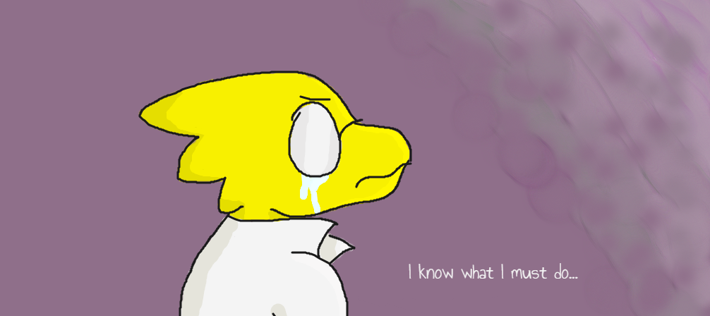 Genocide Alphys by sorrythisissage on DeviantArt