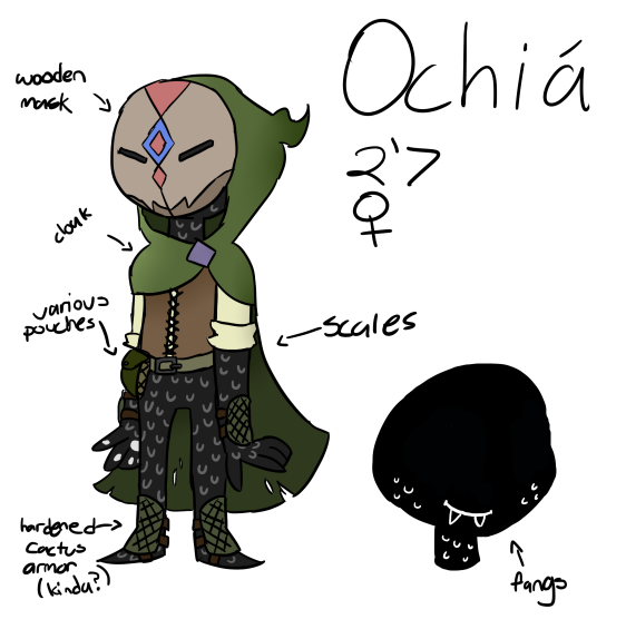 Ochia but not fucked up! by sorrythisissage on DeviantArt
