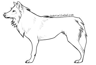 Lineart Templates on Unseen-Wolf-Artists - DeviantArt