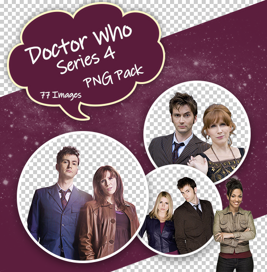 Doctor Who Series 4 PNG Pack by midnightgirl on DeviantArt