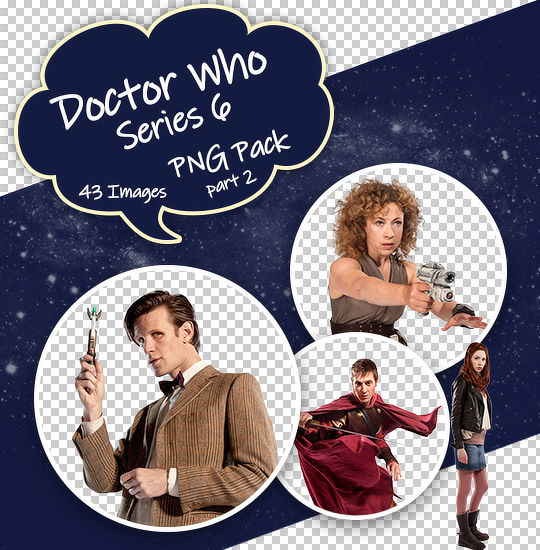 Doctor Who Series 6 PNG Pack part 2 by midnightgirl on DeviantArt