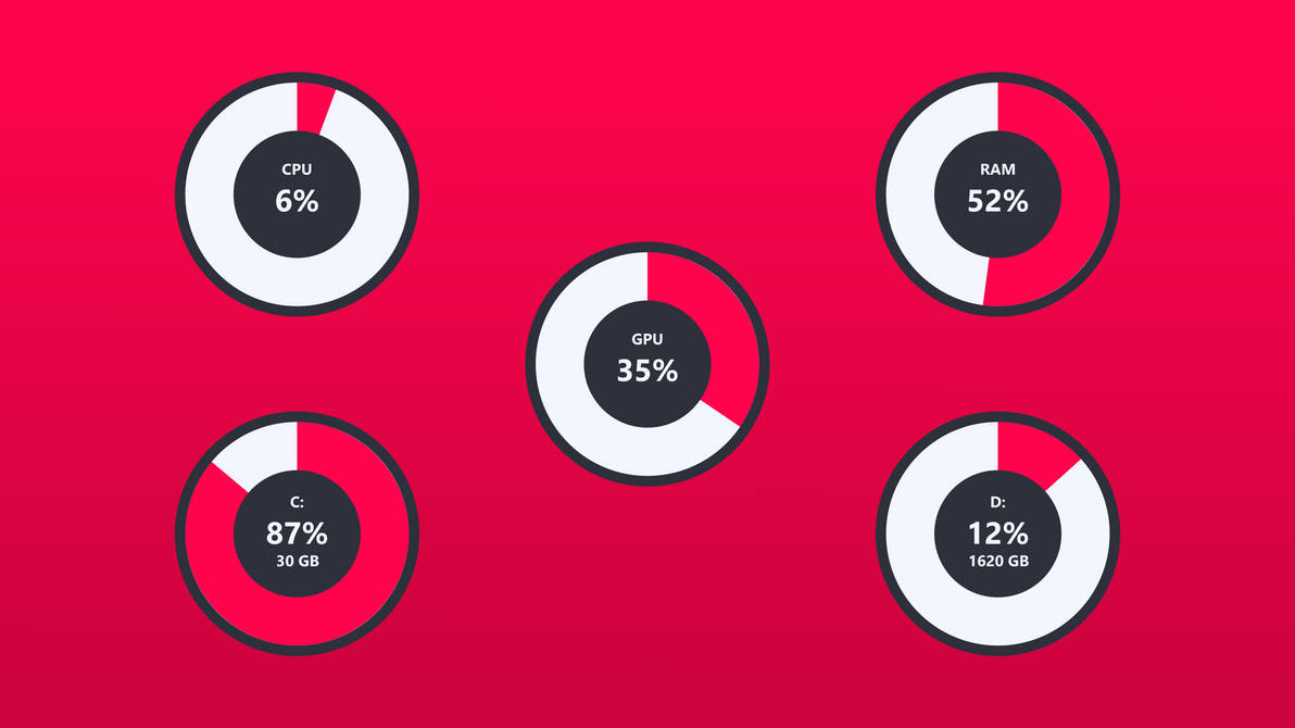 Flat Circles Skin Pack by ThatBlueStone on DeviantArt