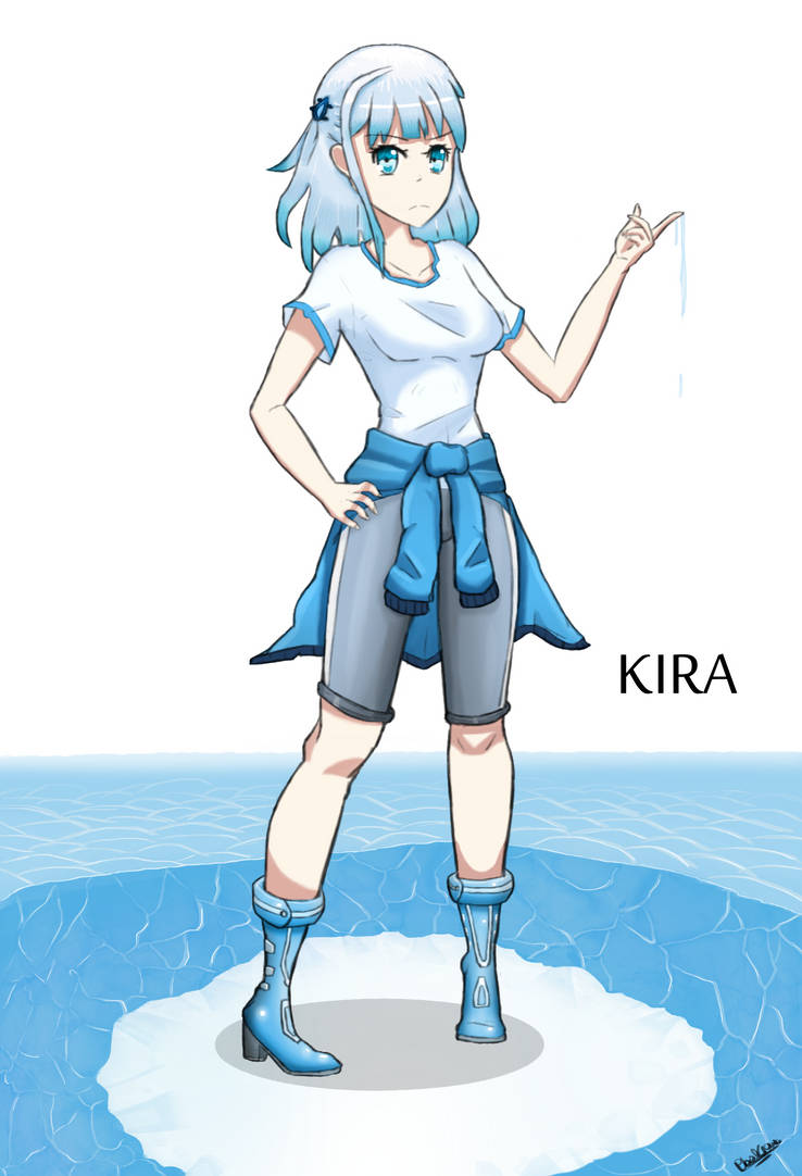 Kira by BloodCrows on DeviantArt