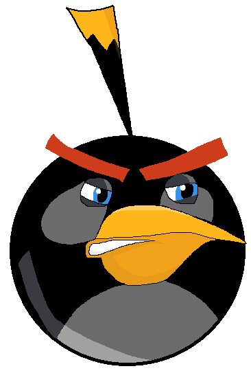 Bomb - Angry Birds (PNG) by ewanlow2007 on DeviantArt